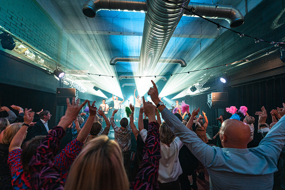 The Lab is de prefecte feestlocatie