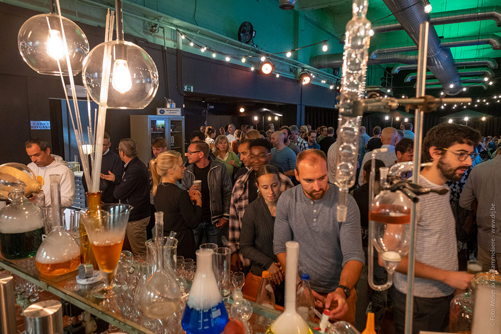 The Lab is de prefecte feestlocatie